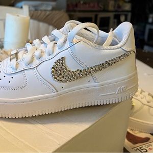 Nike | Shoes | Nwt Custom Air Force Shine Bright Af1 Unisex All Sizes ...